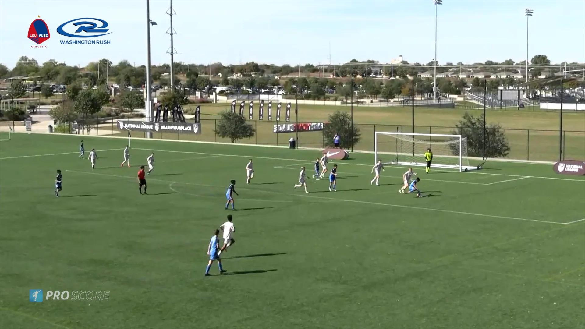 Lou Fusz Athletic Blue Star Premier 08B (MO) v Washington Rush B08 (WA ...