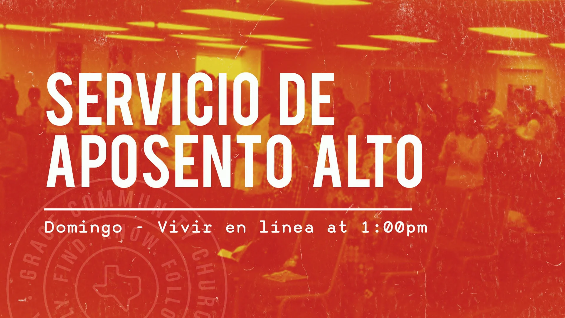 Aposento Alto Service on Vimeo