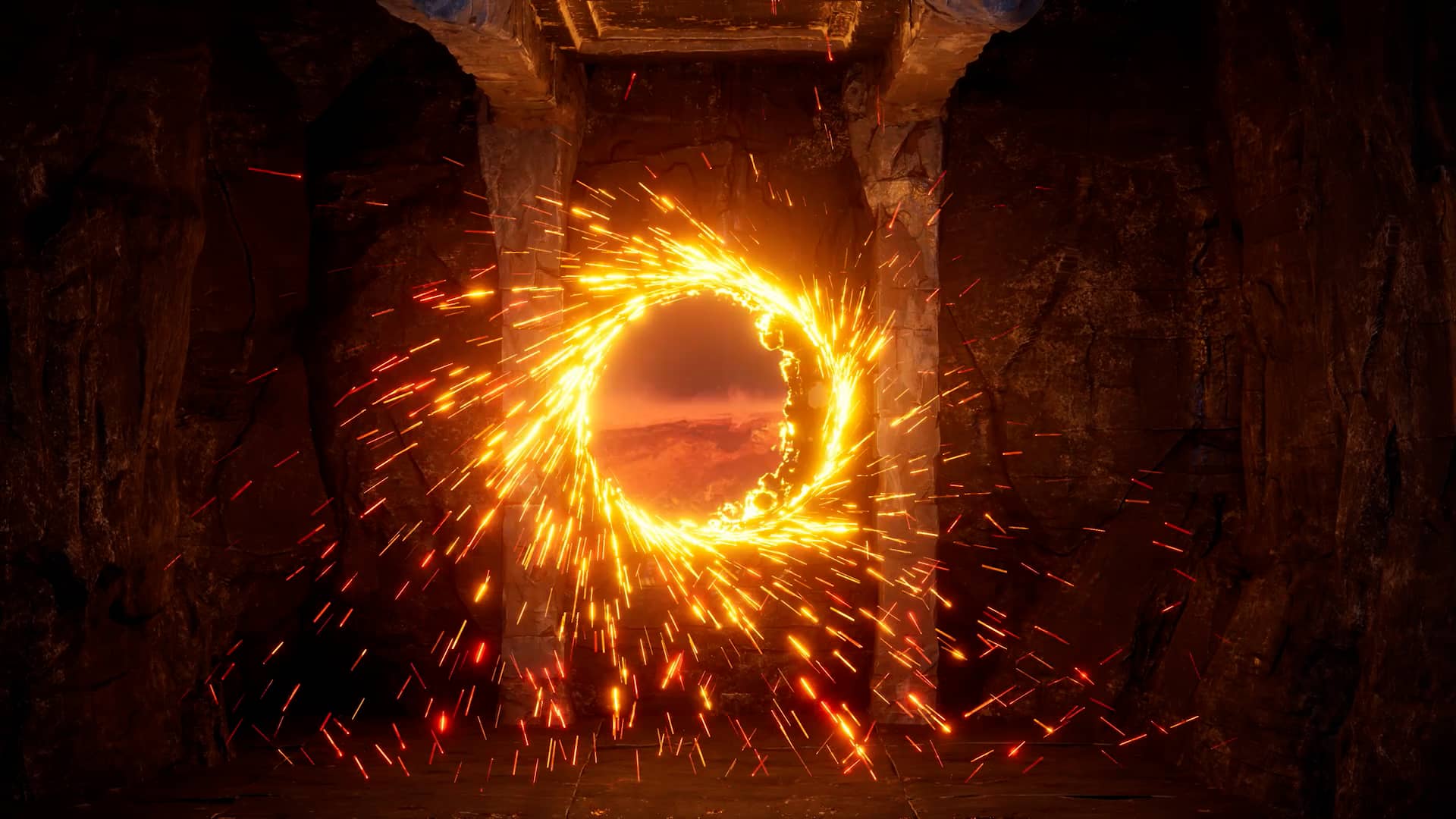 Doctor Strange's portal UE5 on Vimeo