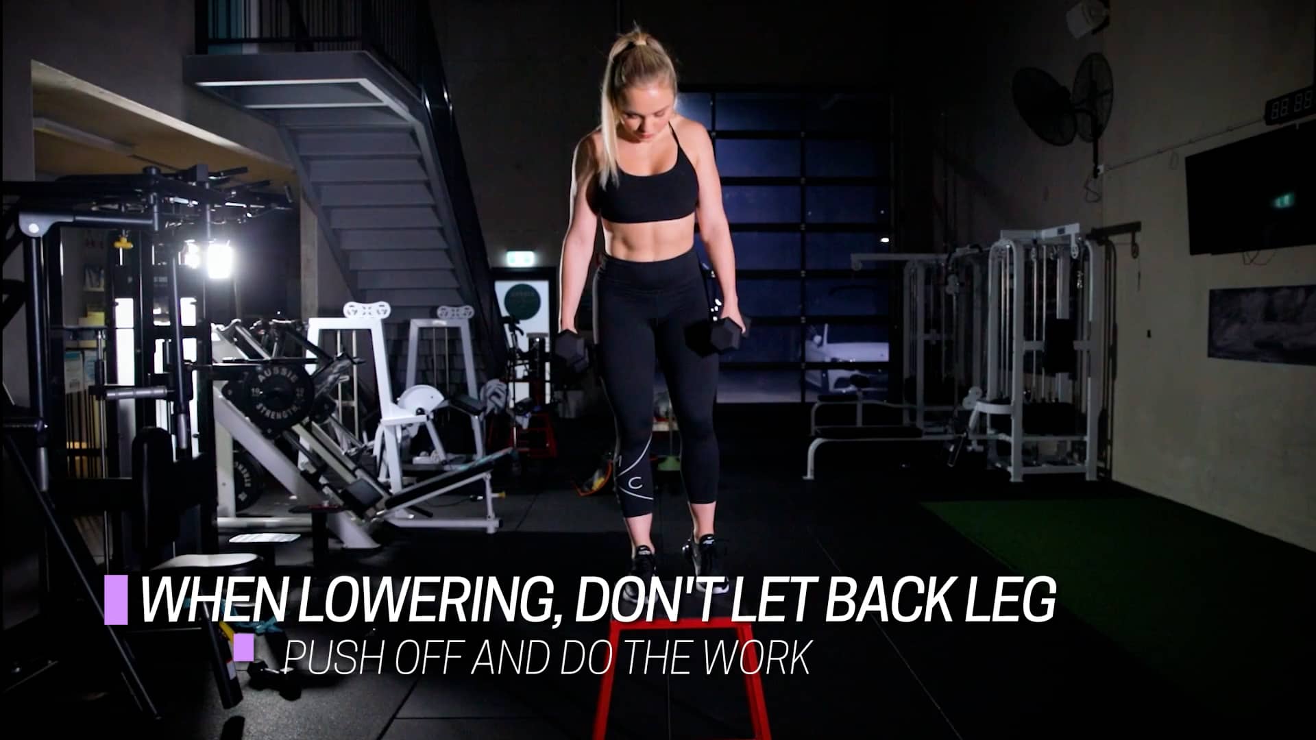 High Box Step Ups on Vimeo