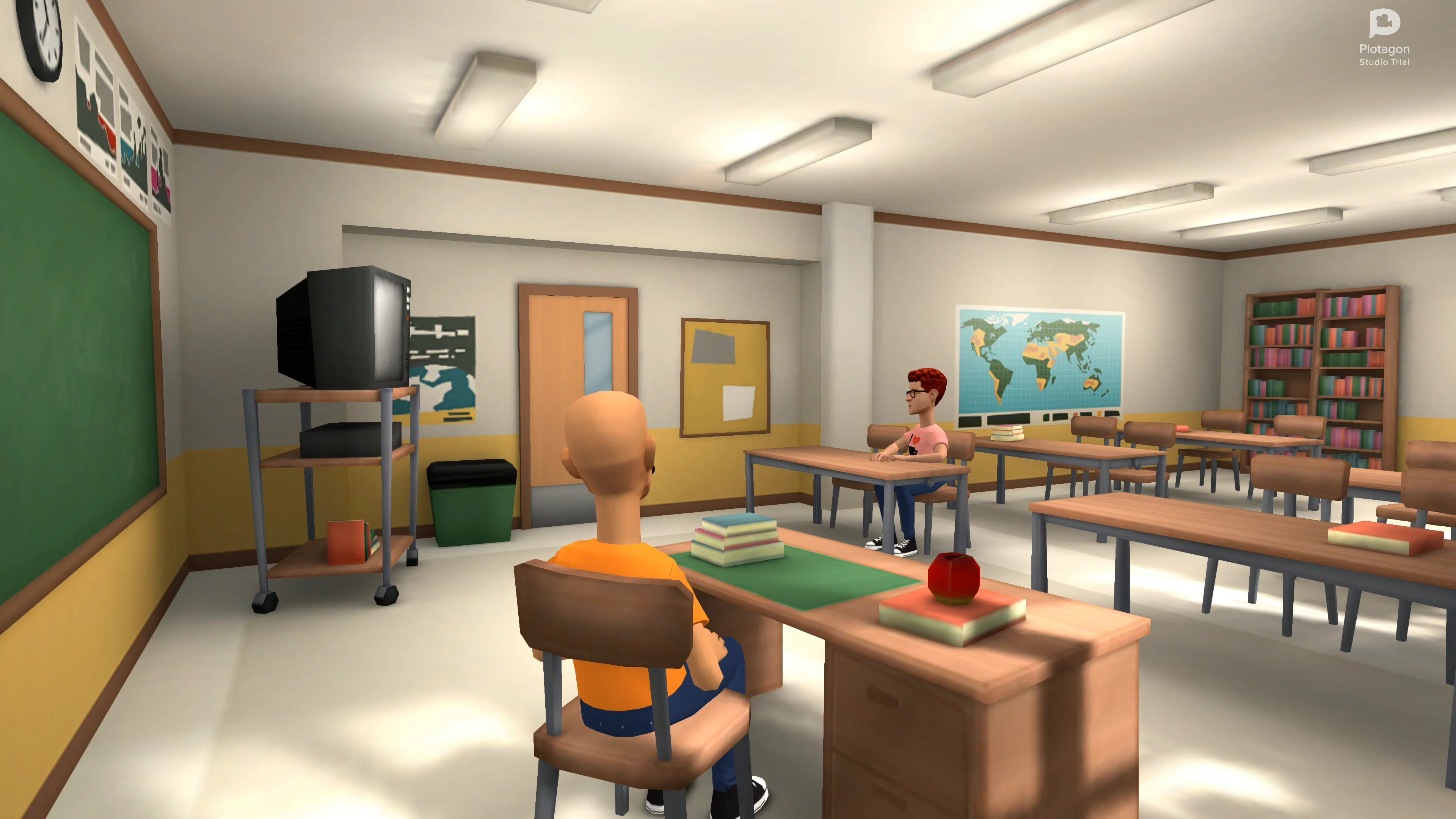 William gets grounded on Vimeo