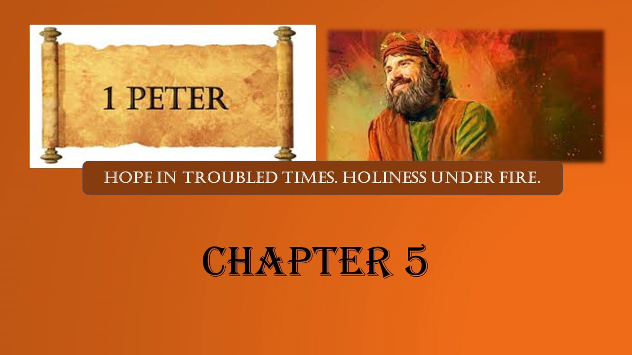09 1 Peter Chapter 5.mp4 on Vimeo