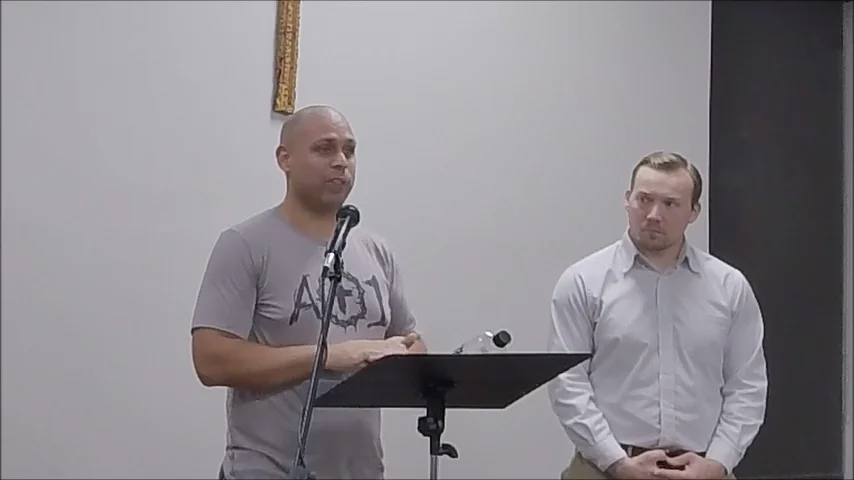 Joey Geiszler and Theodor Tiede share their Testimony at Calvary Chapel ...