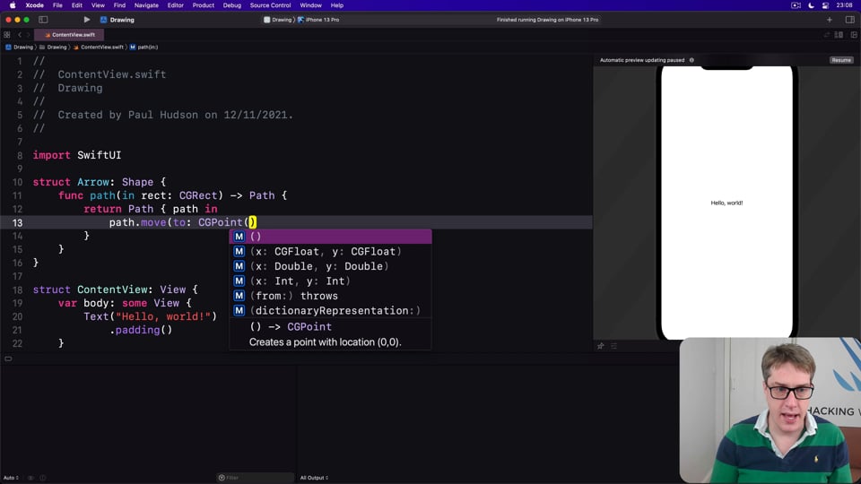 Drawing – Hacking with Swift+