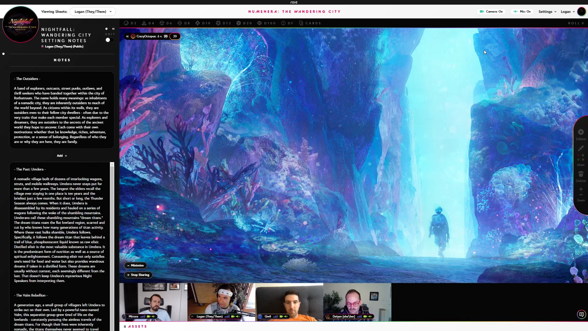 NIGHTFALL: The Wandering City Ep 01 - Liminal Space