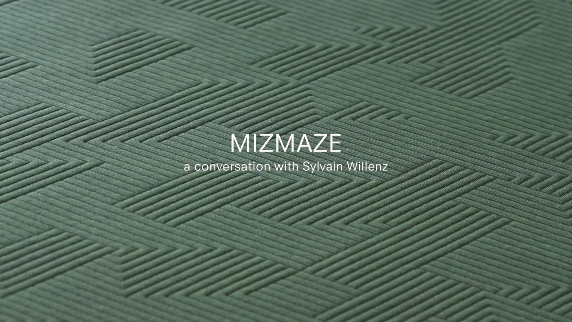 MIZMAZE fabric for FEBRIK by Sylvain Willenz on Vimeo