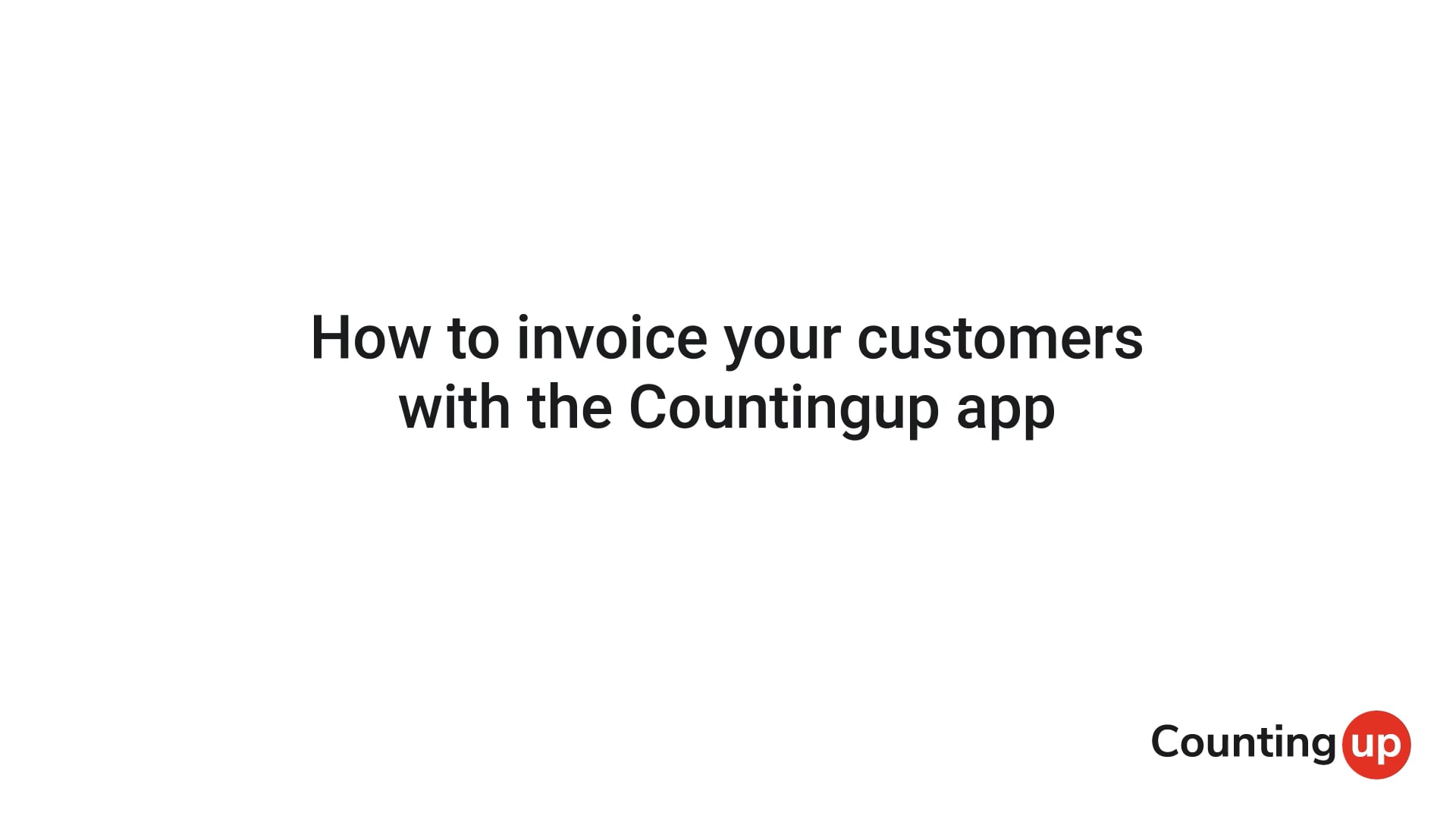 How to invoice your customers on Vimeo