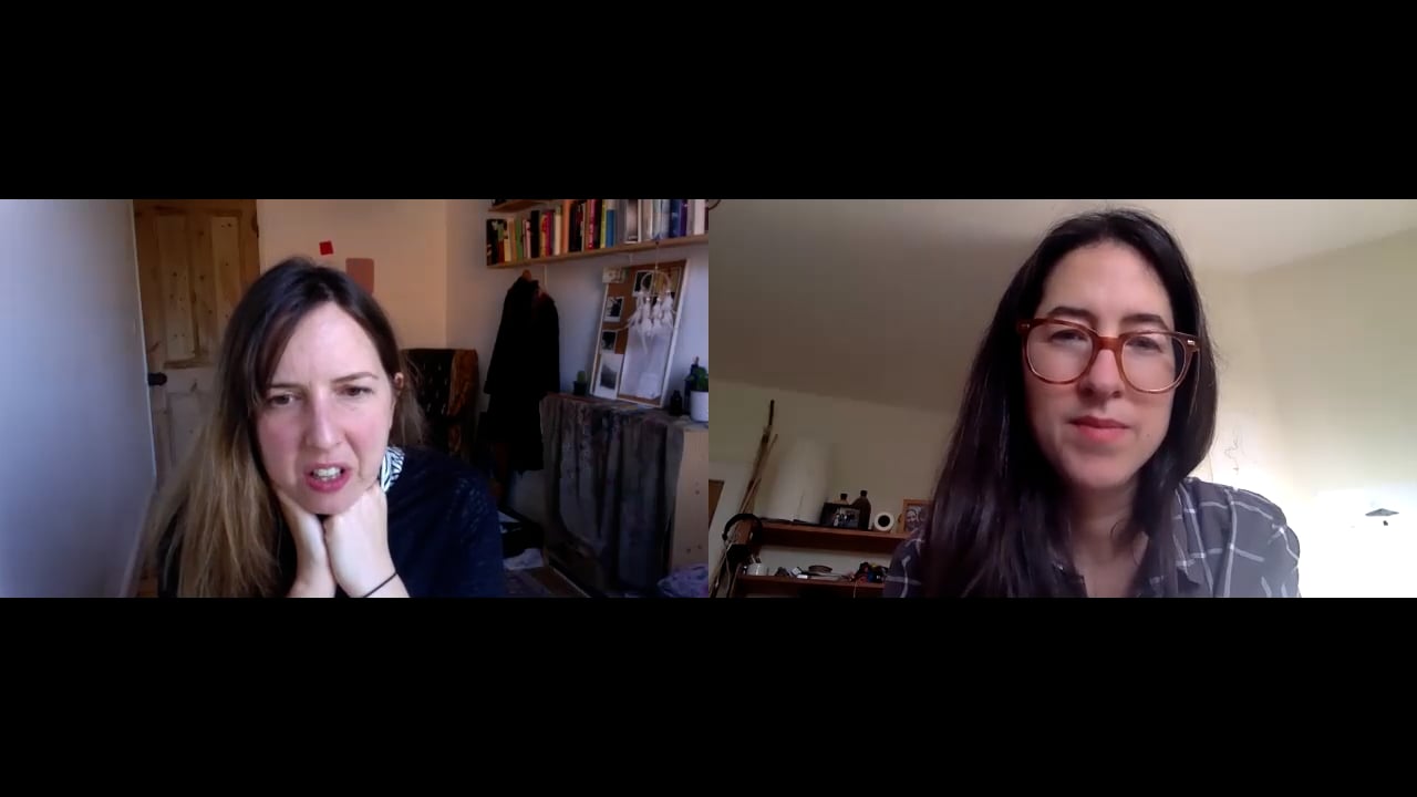 Martha Orbach in conversation with Dr Ruth Charnock on Vimeo