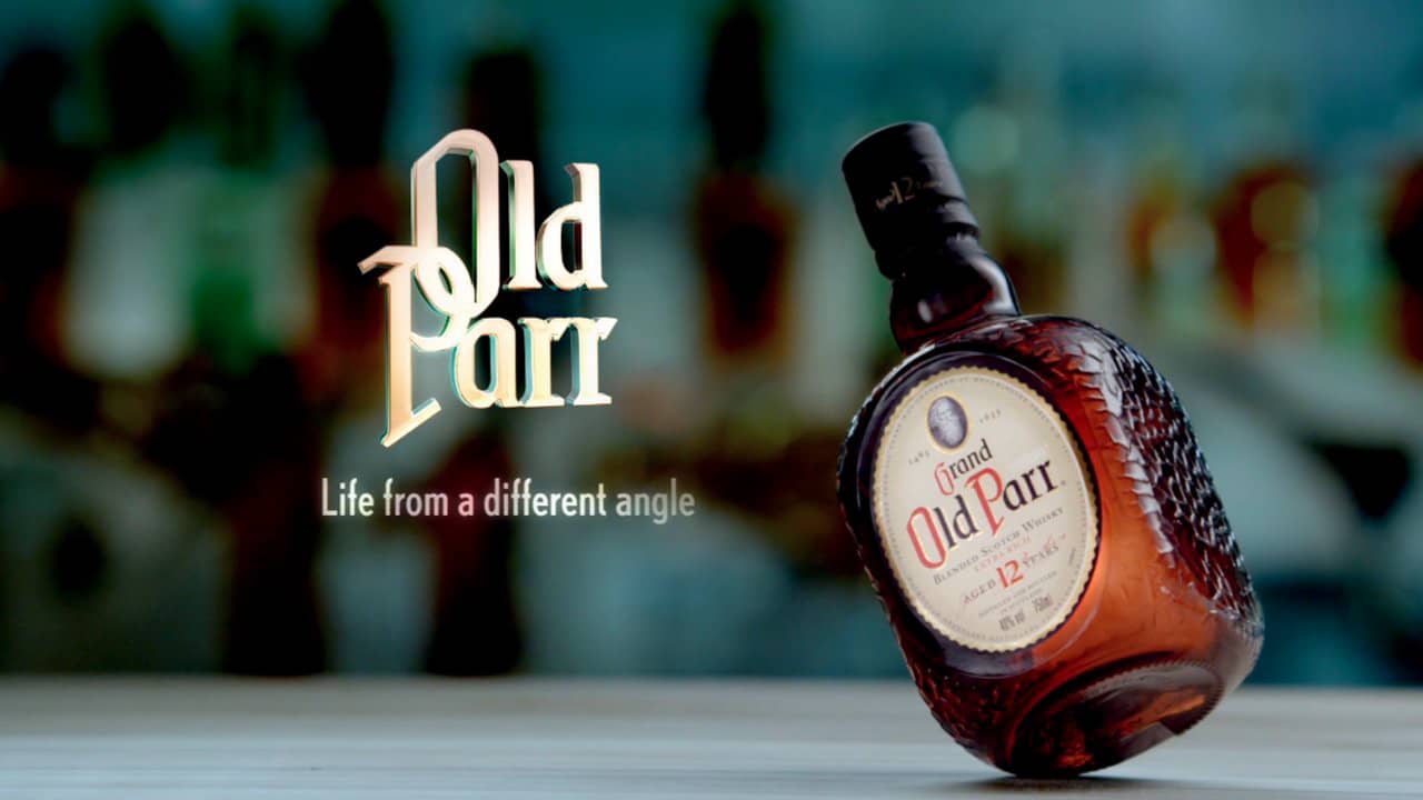 OLD PARR - Whiskey Commercial on Vimeo