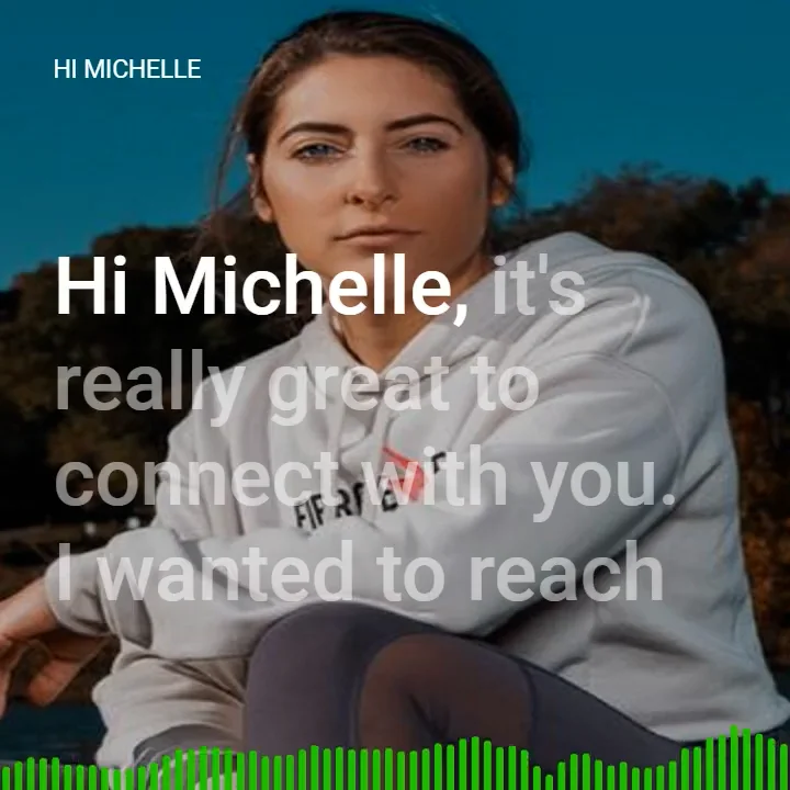 Hi Michelle on Vimeo