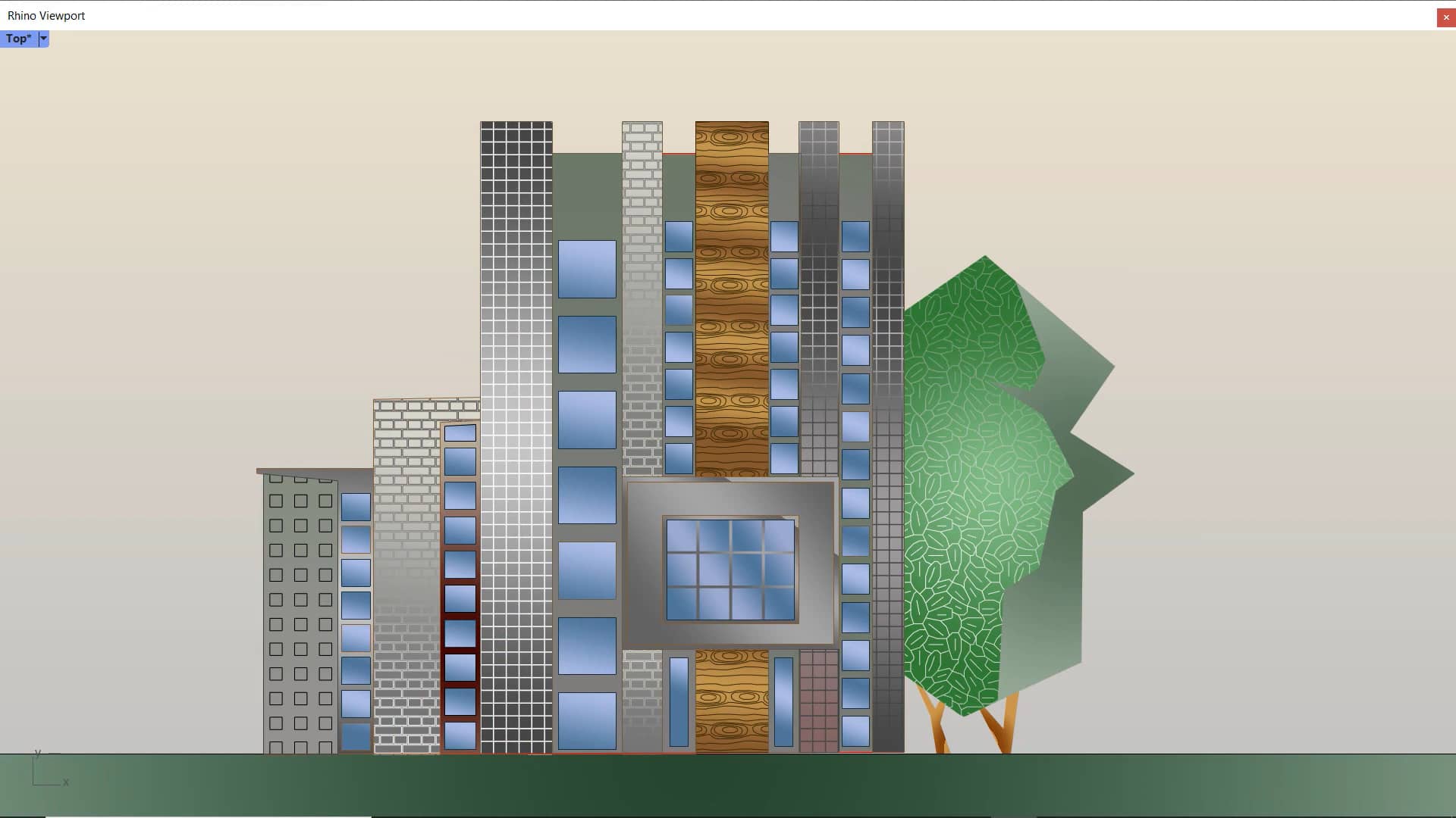Gradient Hatch | New in Rhino 7 on Vimeo