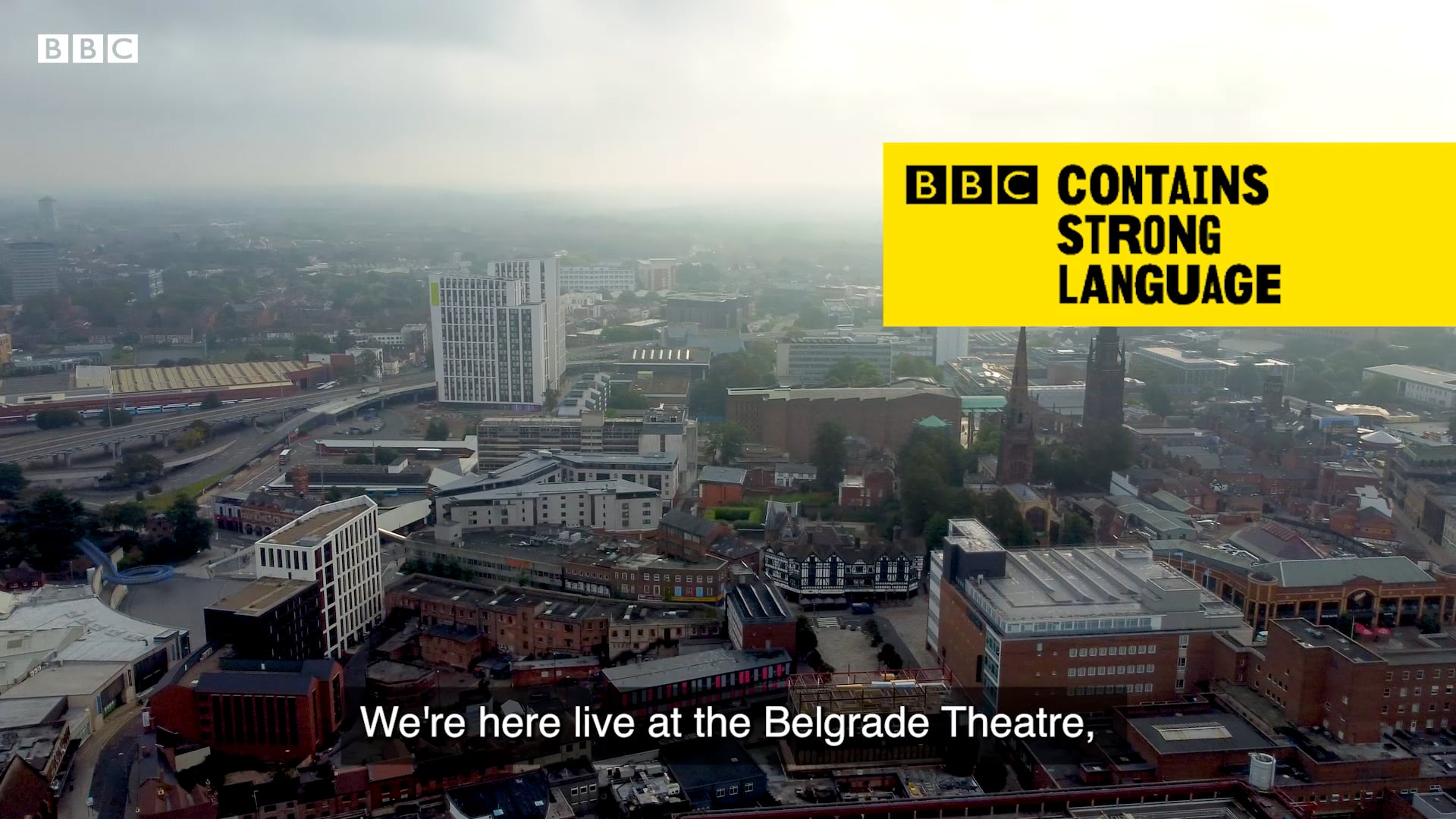 BBC Contains Strong Language 2021 promo - 2 min on Vimeo