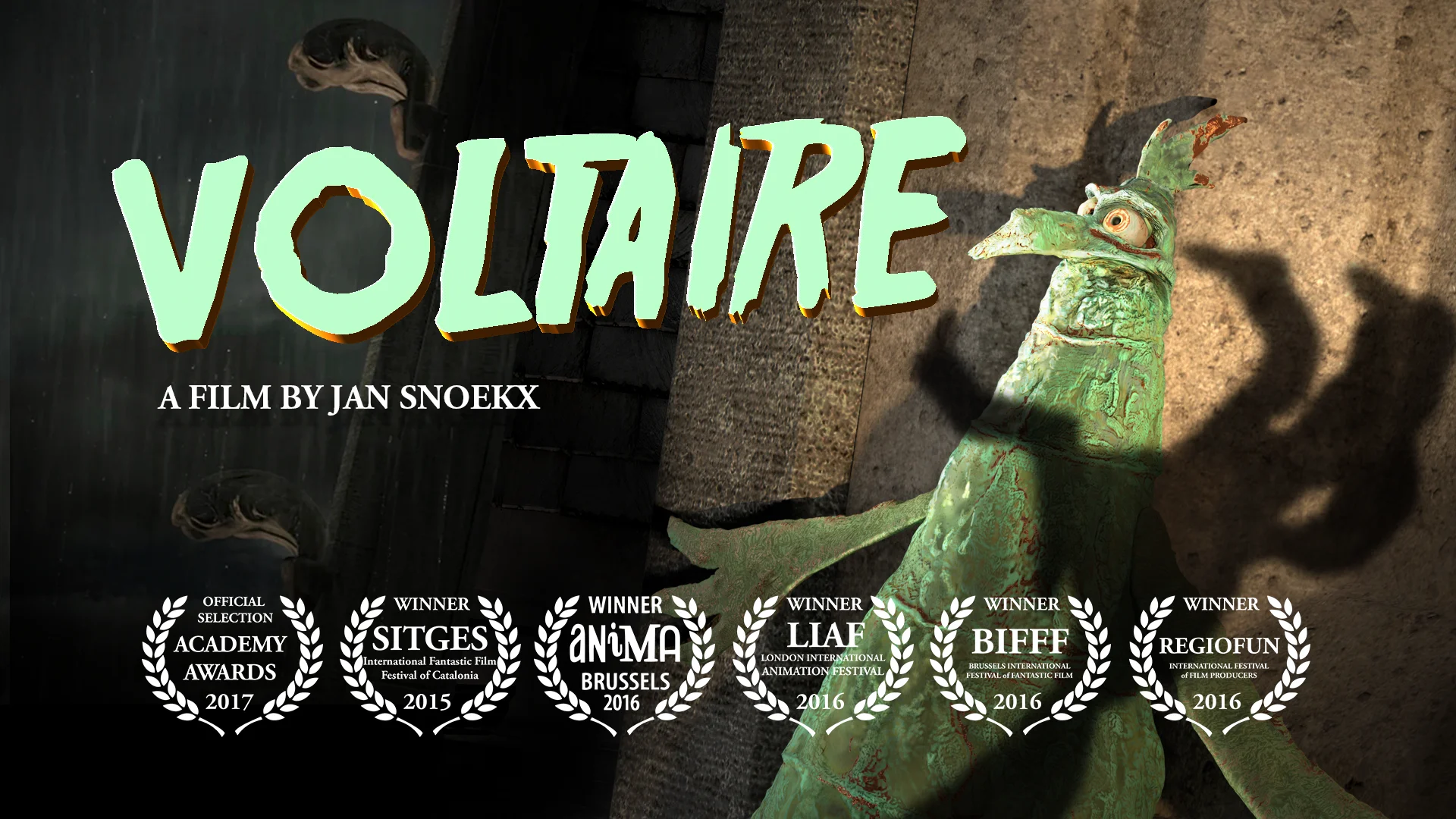 VOLTAIRE short film - Online version on Vimeo