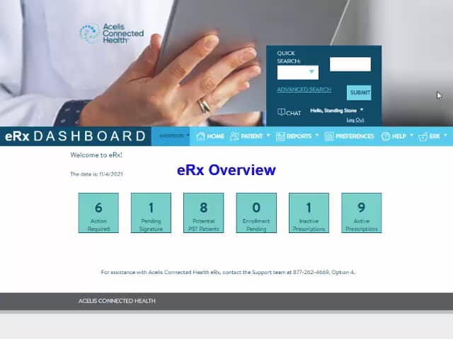 eRx Overview 4 on Vimeo