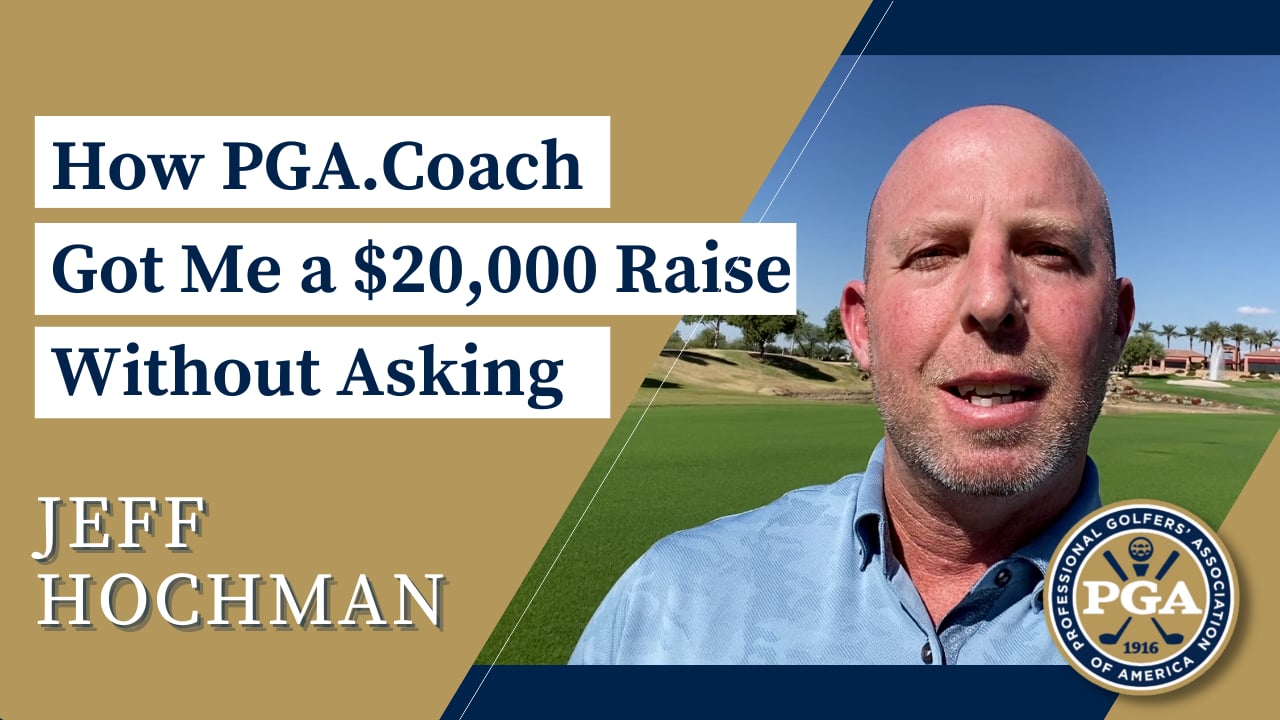 Jeff Hochman PGA Modern Coach on Vimeo