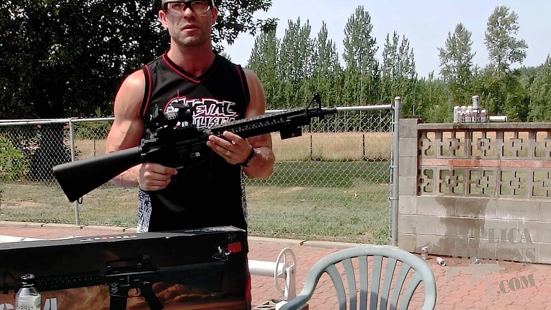 Bolt M16A4 AEG Blowback Airsoft Rifle with BRSS Recoil Preview on Vimeo
