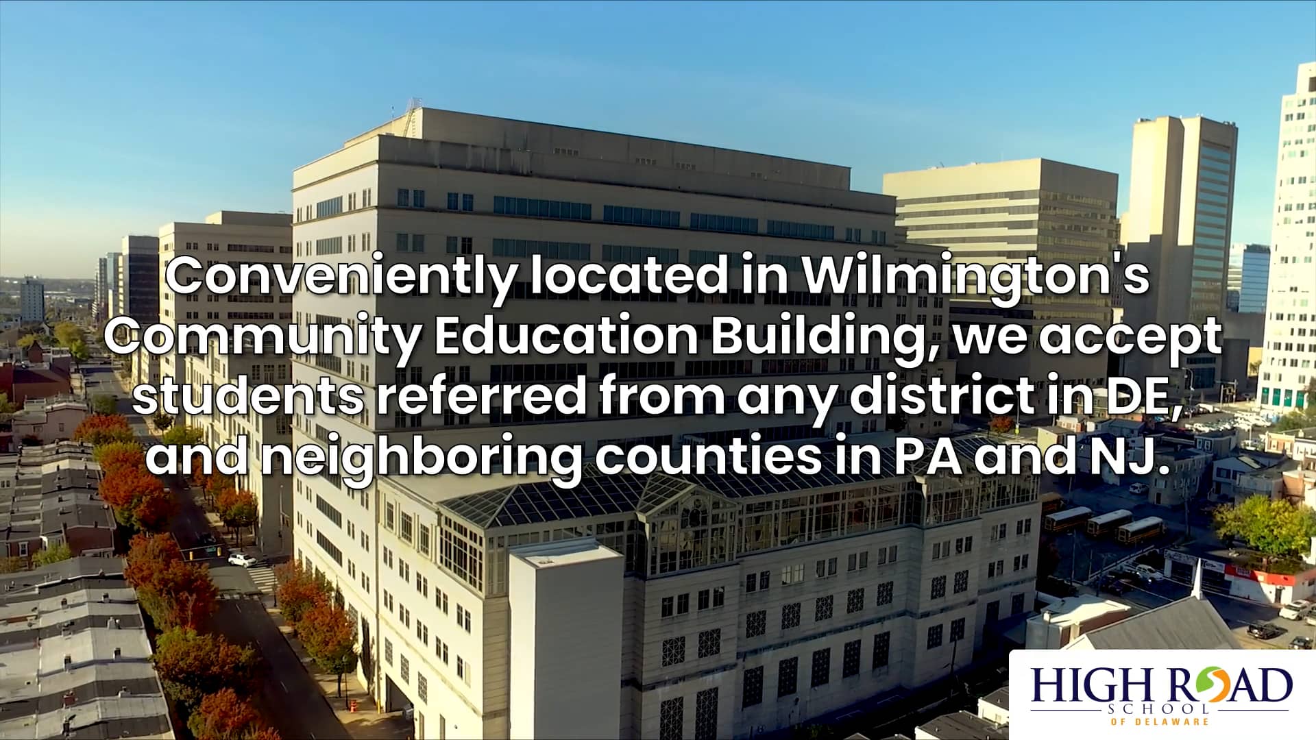 Virtual Tour: High Road School of Delaware on Vimeo