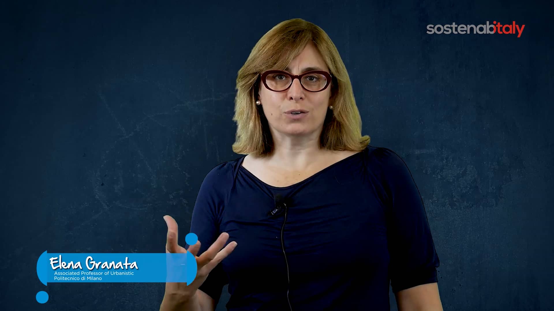 9. Elena Granata - Urbanizzazione e paesaggio - parte 1 on Vimeo