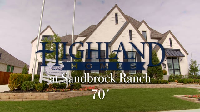 Virtual Home Tours | Sandbrock Ranch - Aubrey, Texas