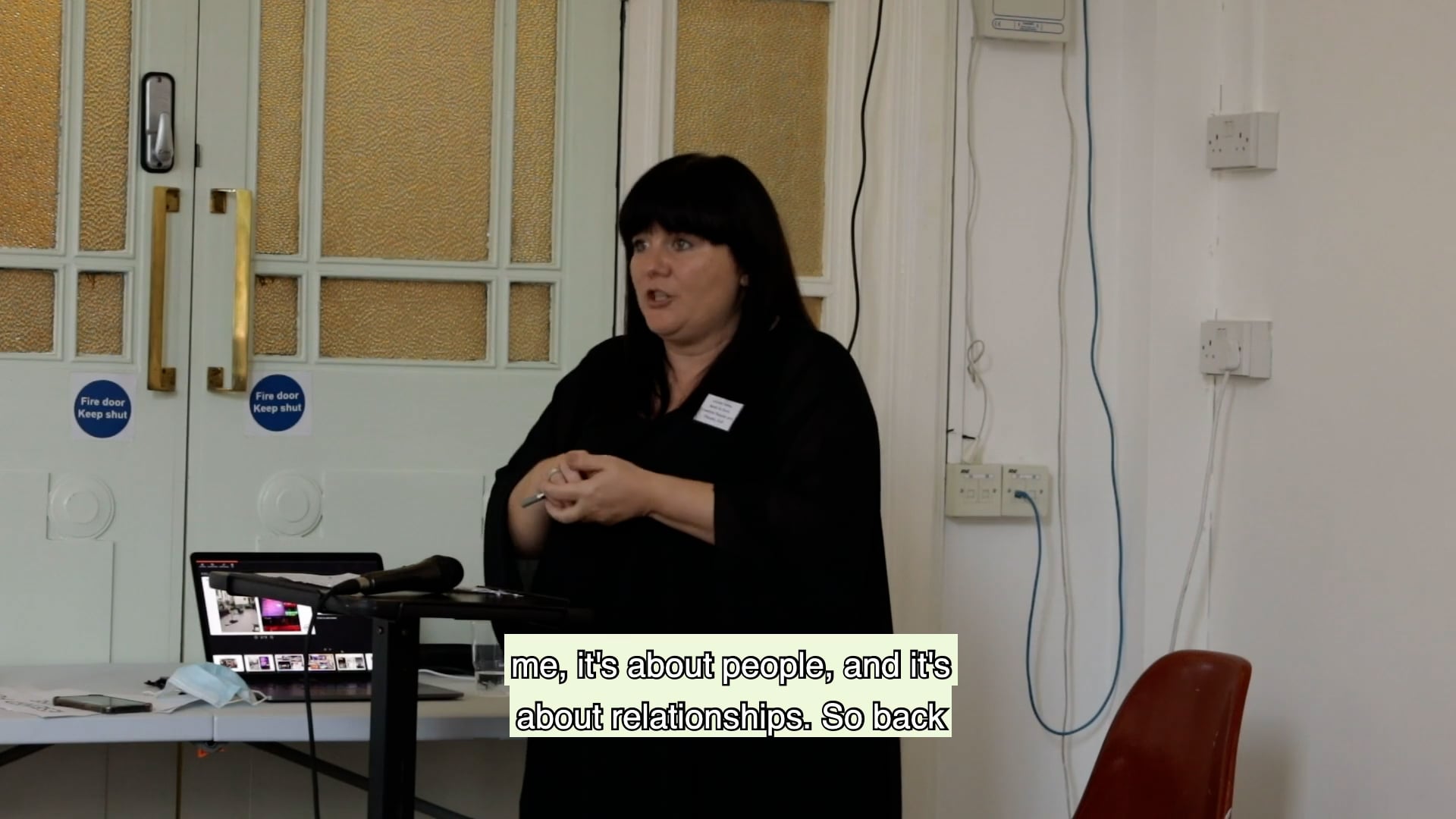 Who Cares? Panel Speaker: Louise Yates on Vimeo