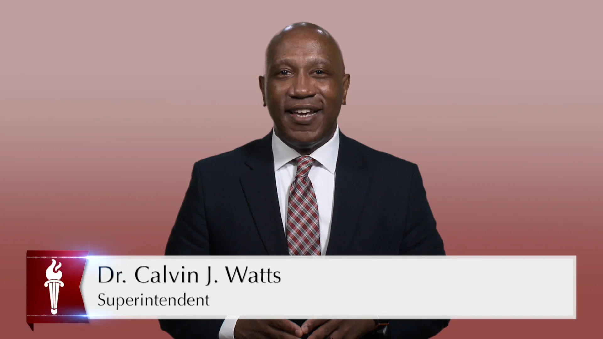 Dr. Watts' 2021 Holiday Message