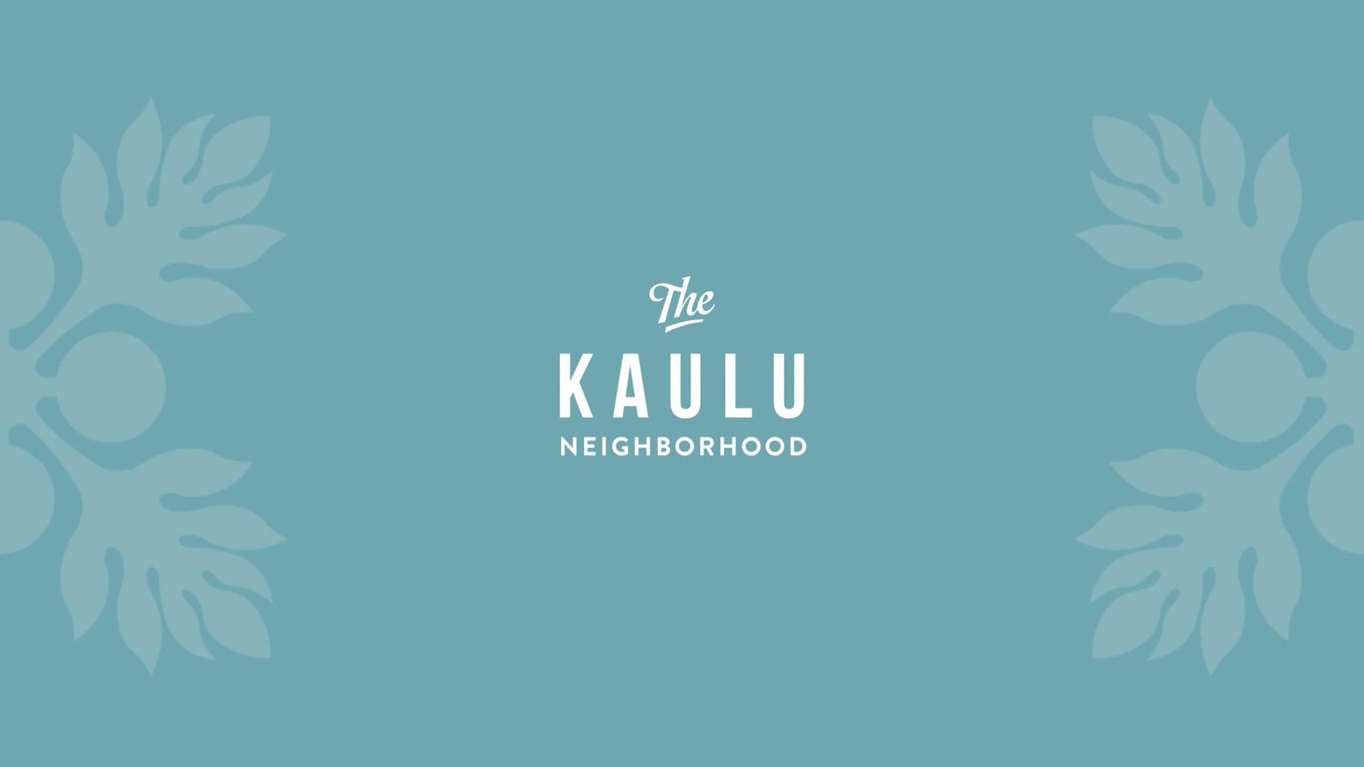 The Kaulu Neighborhood on Vimeo