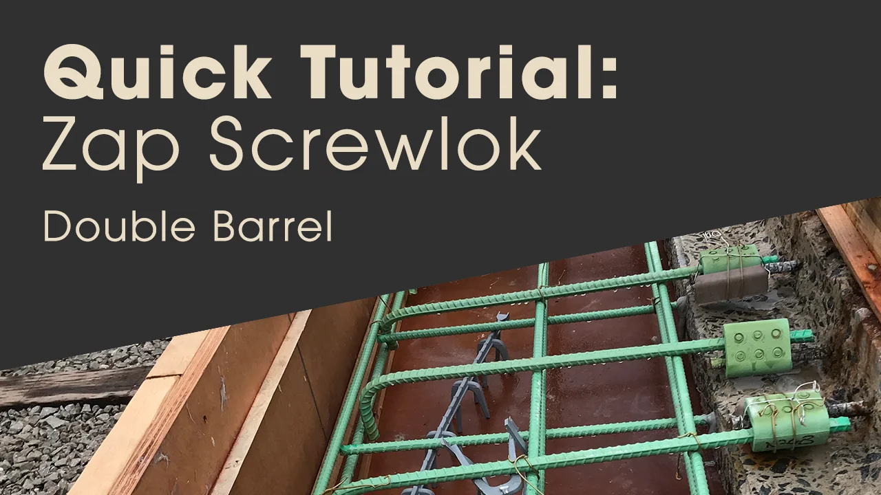 Zap Screwlok Double Barrel on Vimeo