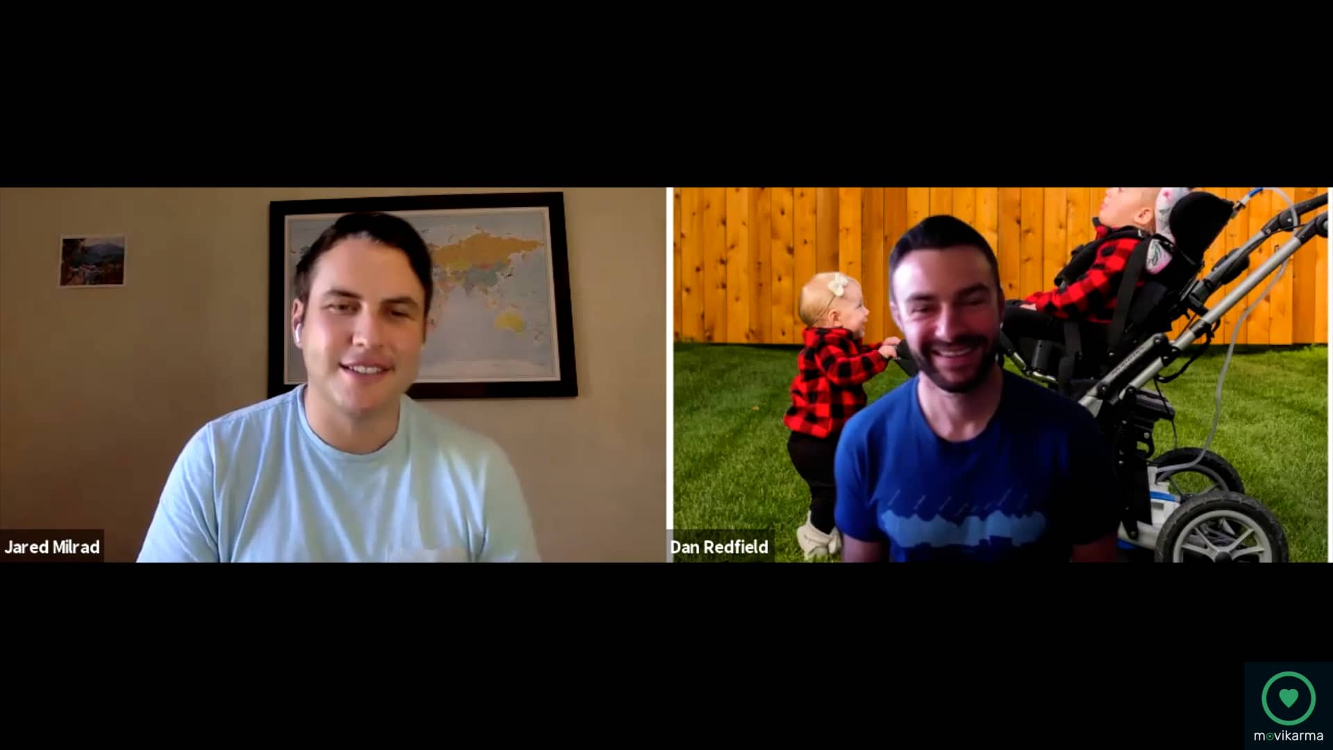 Dan Redfield on filming a documentary about his special needs daughter ...