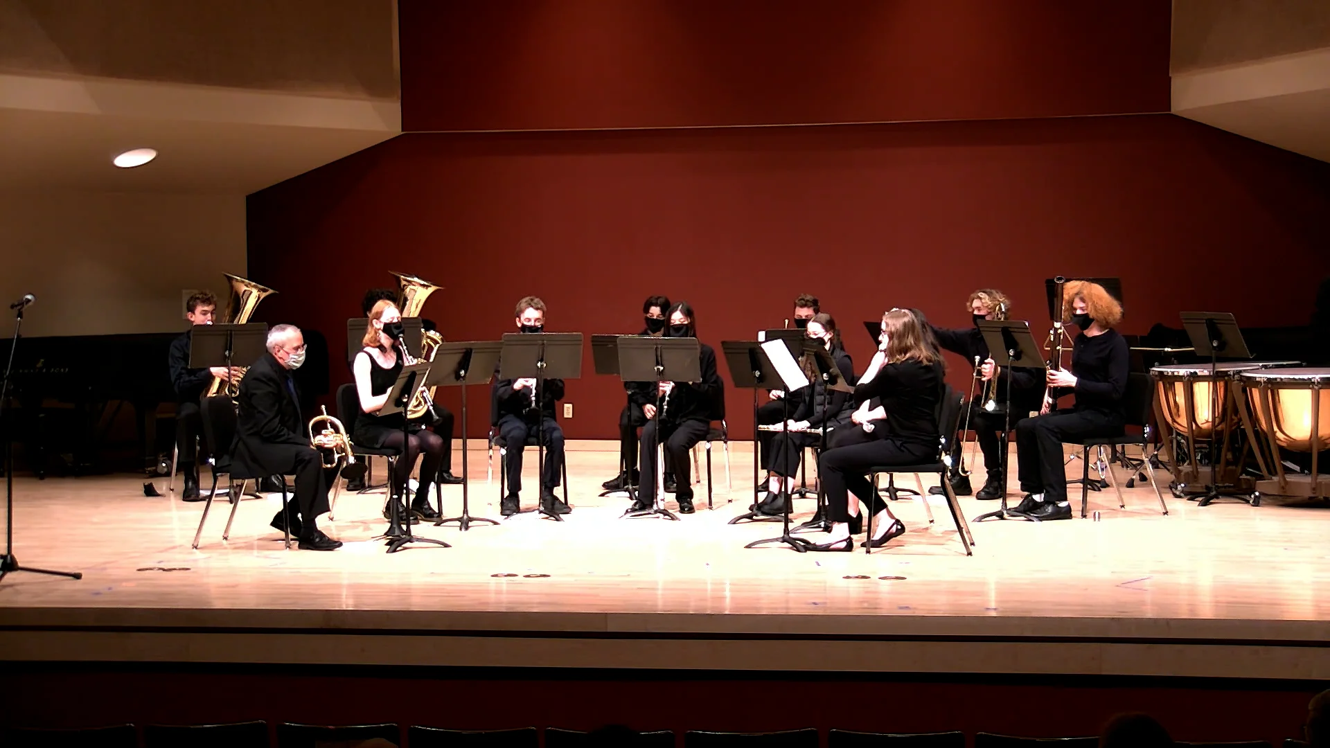 Wind Ensemble Concert, Fall 2021 on Vimeo