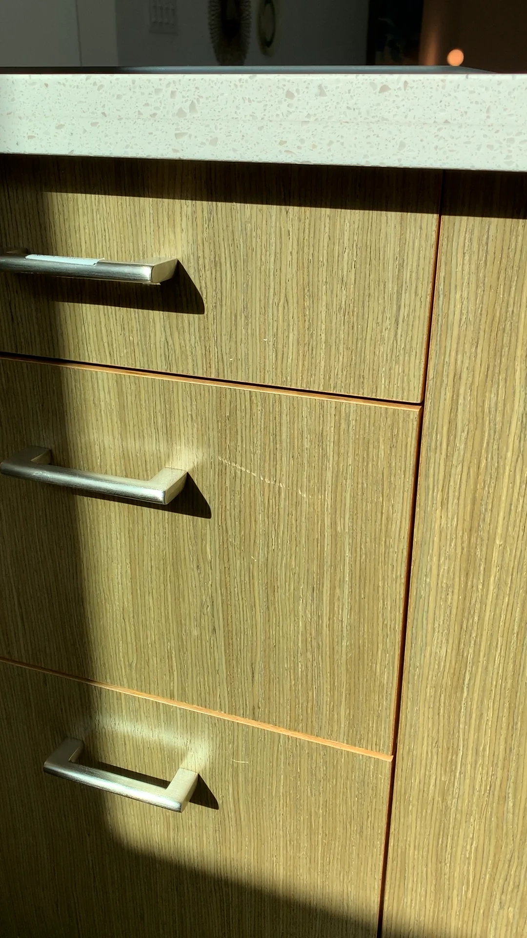 888 r - kitchen - scratches in cabinets on Vimeo