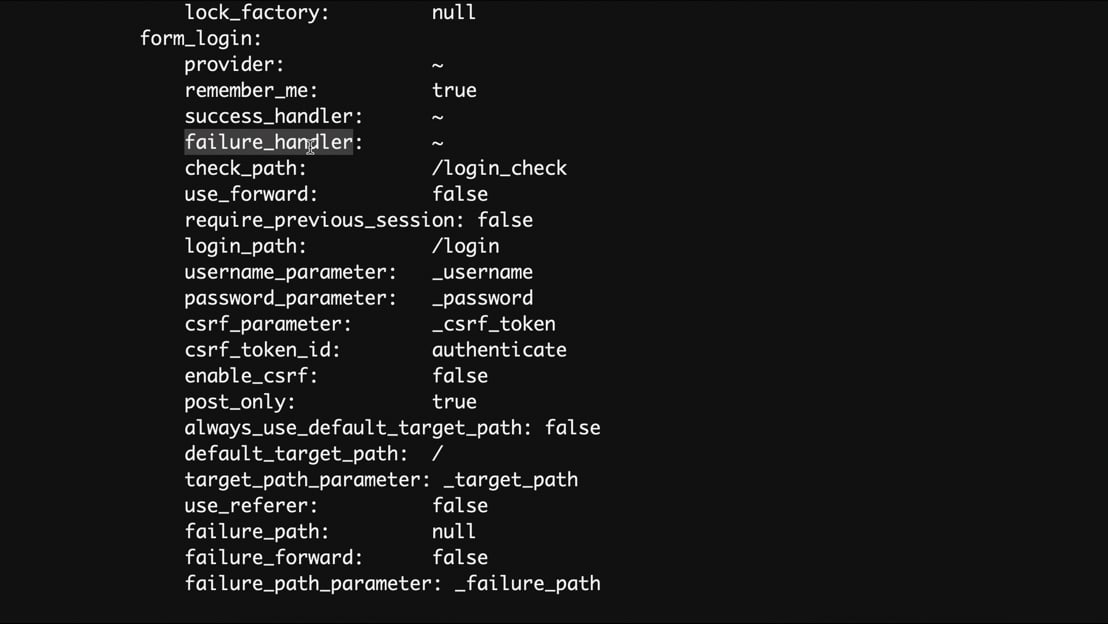More Form Login Config Symfony 5 Security Authenticators Symfonycasts