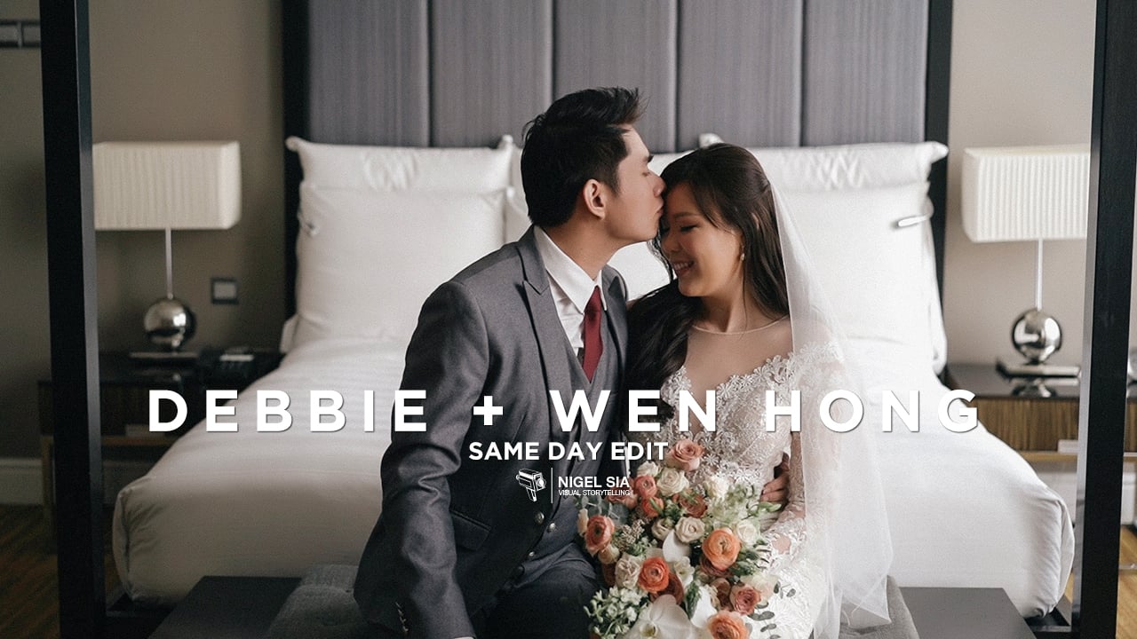 Debbie + Wen Hong // Same Day Edit on Vimeo