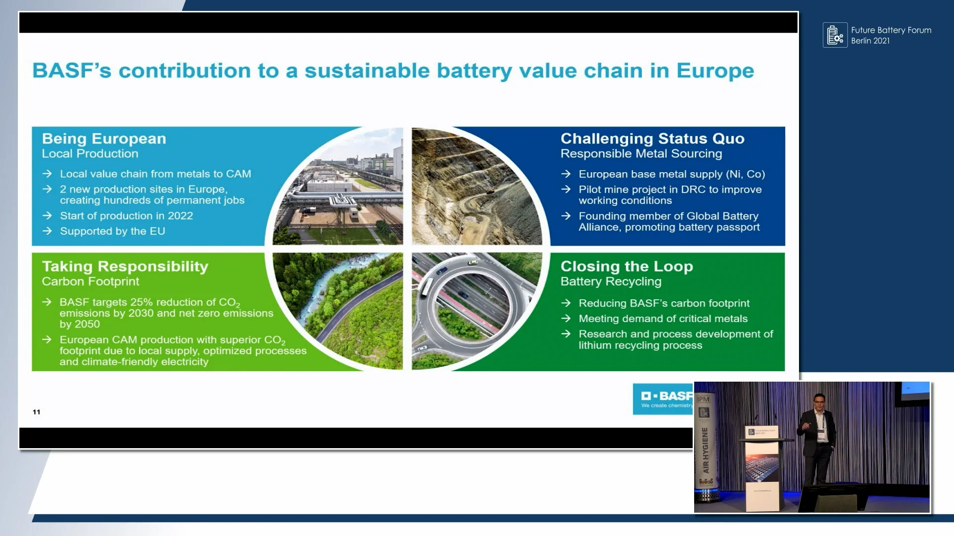 Dr. Heiko Urtel, BASF SE-Sustainable production of cathode active ...