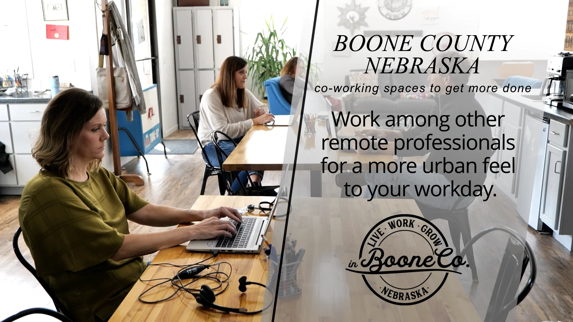 Here's what we do... - Boone Co - COWORKING on Vimeo
