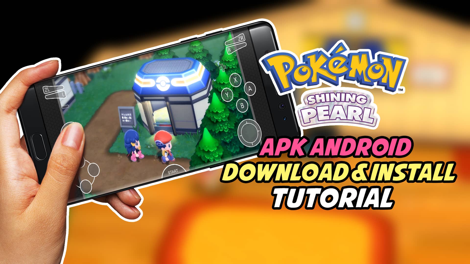 Pokémon Brilliant Diamond APK VERSION | Download & Install Tutorial on ...