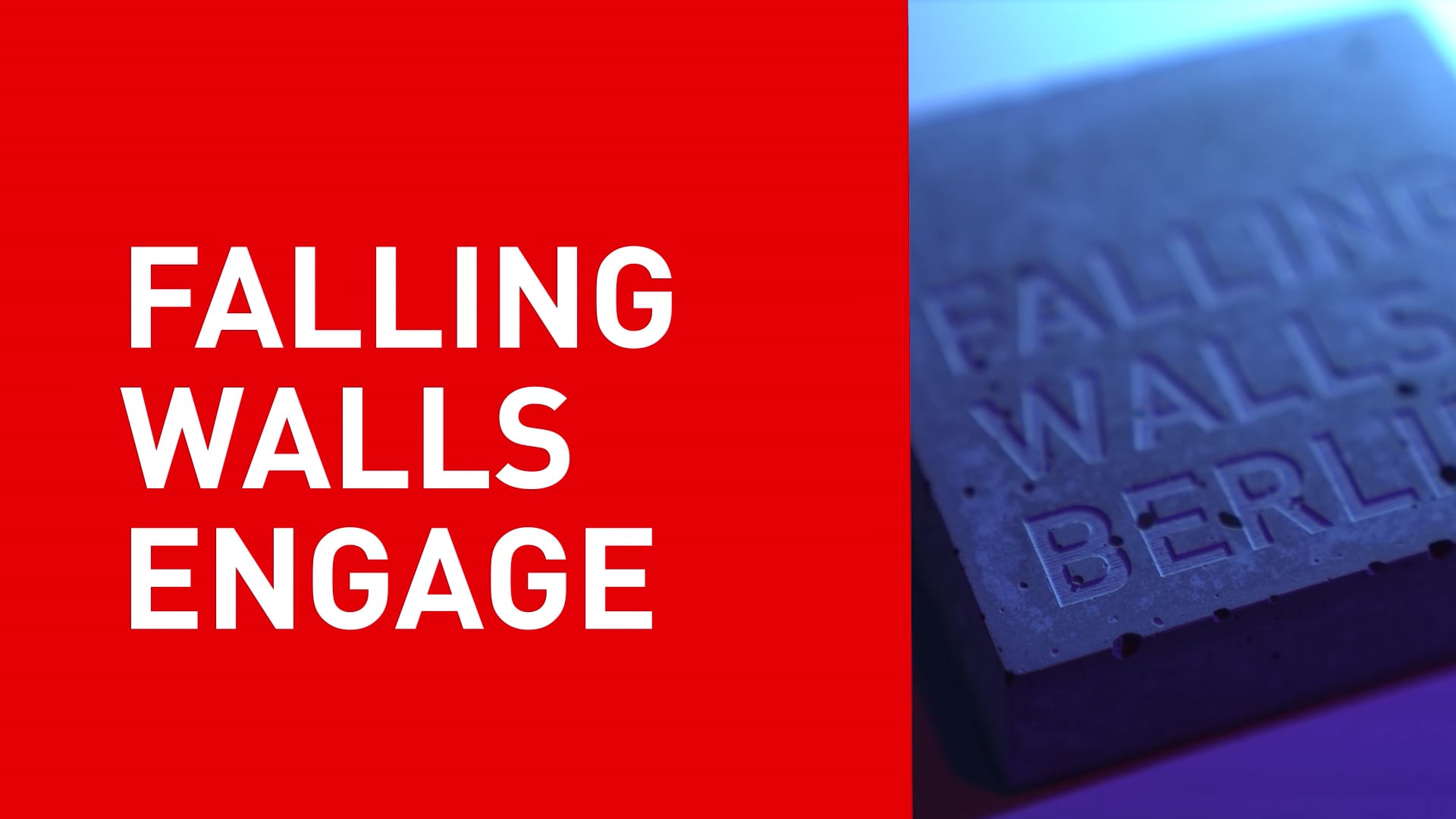 Falling Walls Science Summit 2021 - ENGAGE on Vimeo