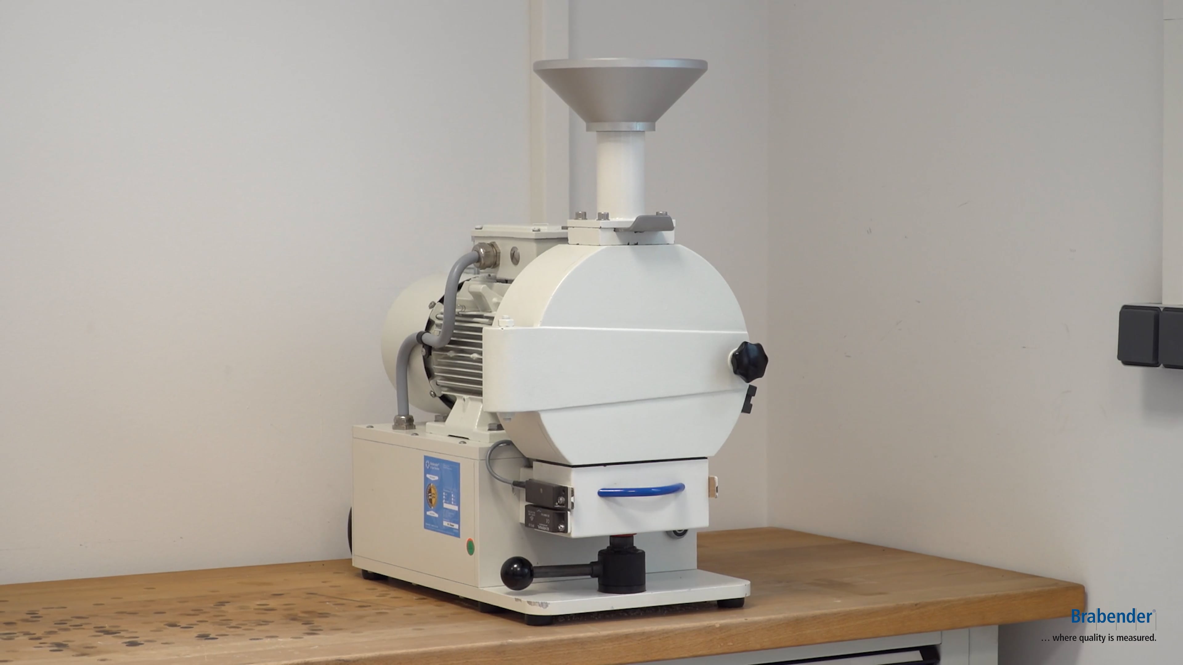 Rotary mill - All purpose lab mill allrounder labormuehle muehle rotary ...