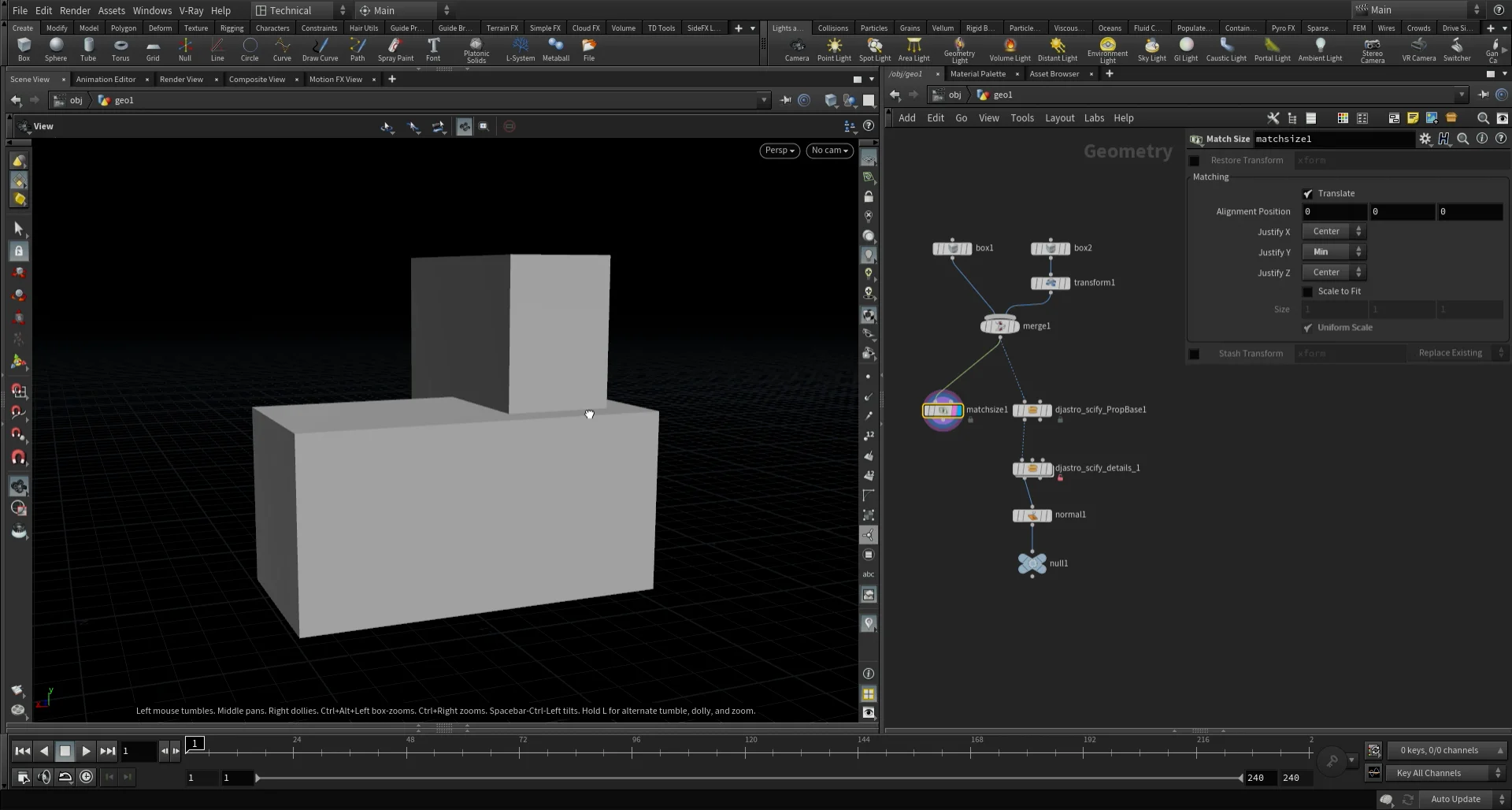 Houdini Scify props rnd on Vimeo
