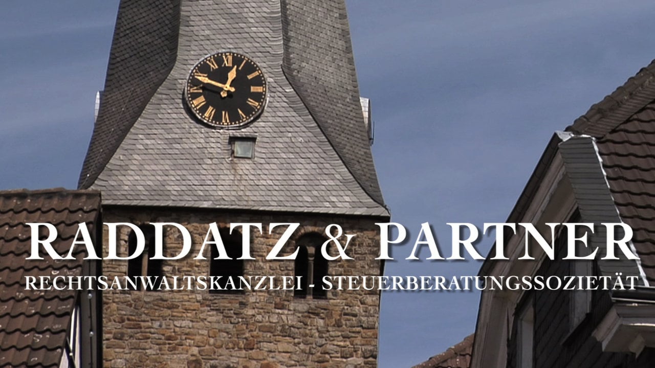 Kanzlei Raddatz & Partner on Vimeo