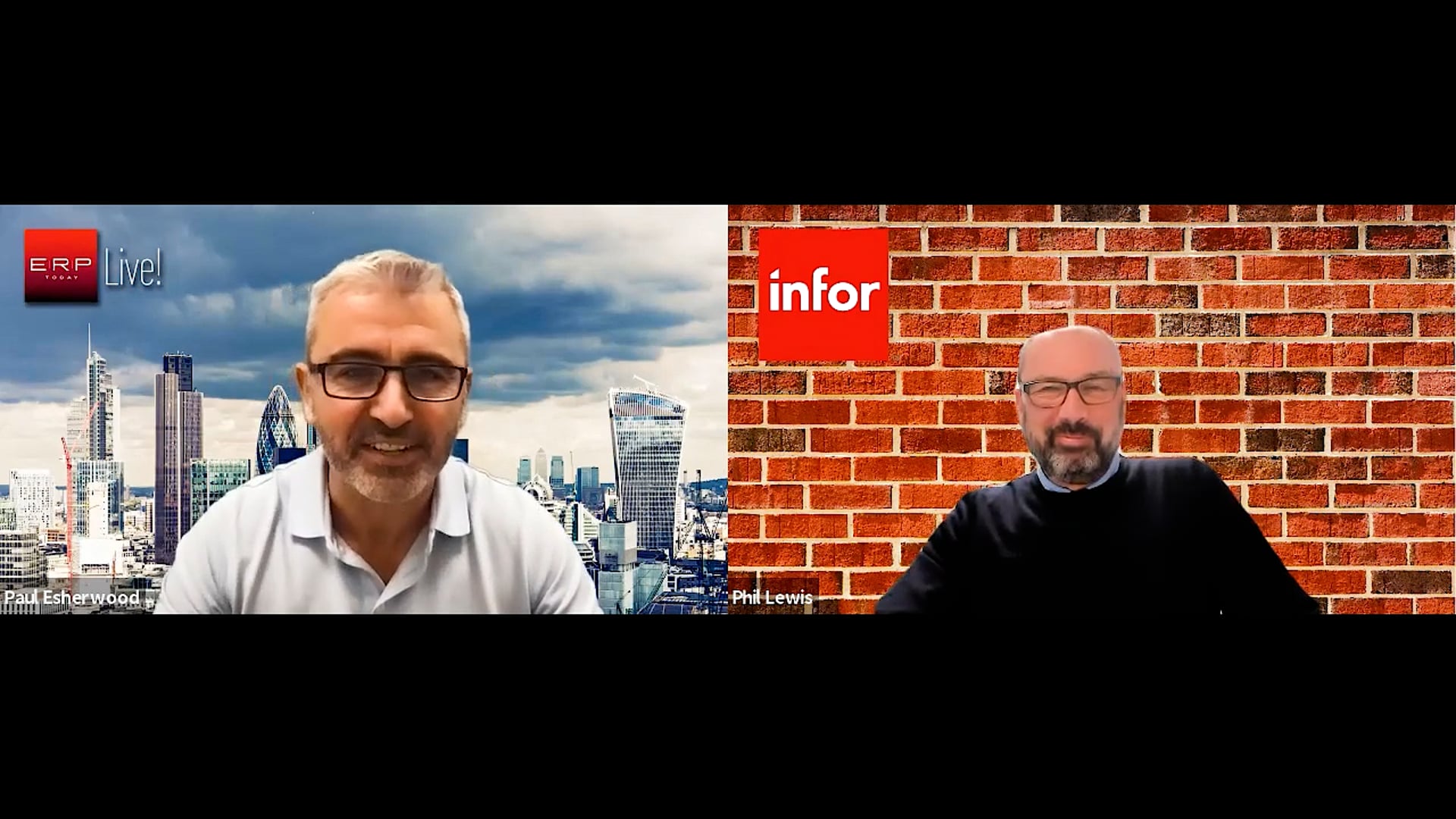 ERP Today Live! Platforms are the key to enterprise modernisation ...