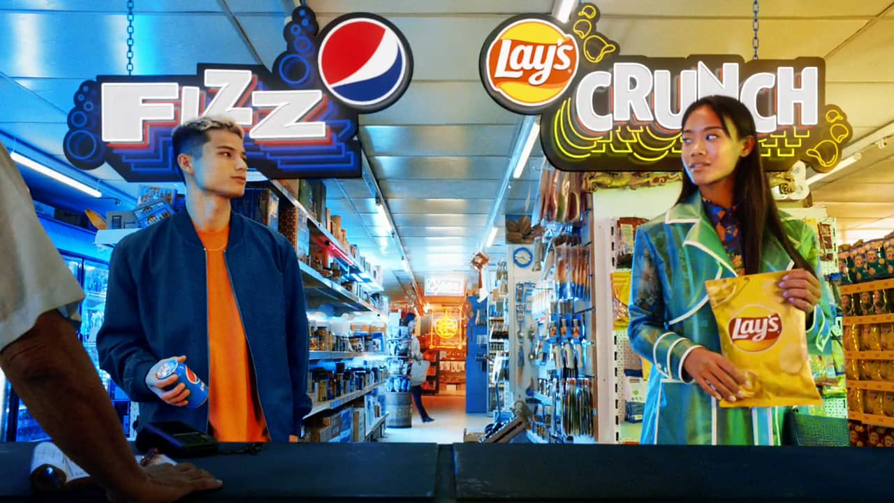 Pepsi x Lay's - Fizz Meets Crunch on Vimeo
