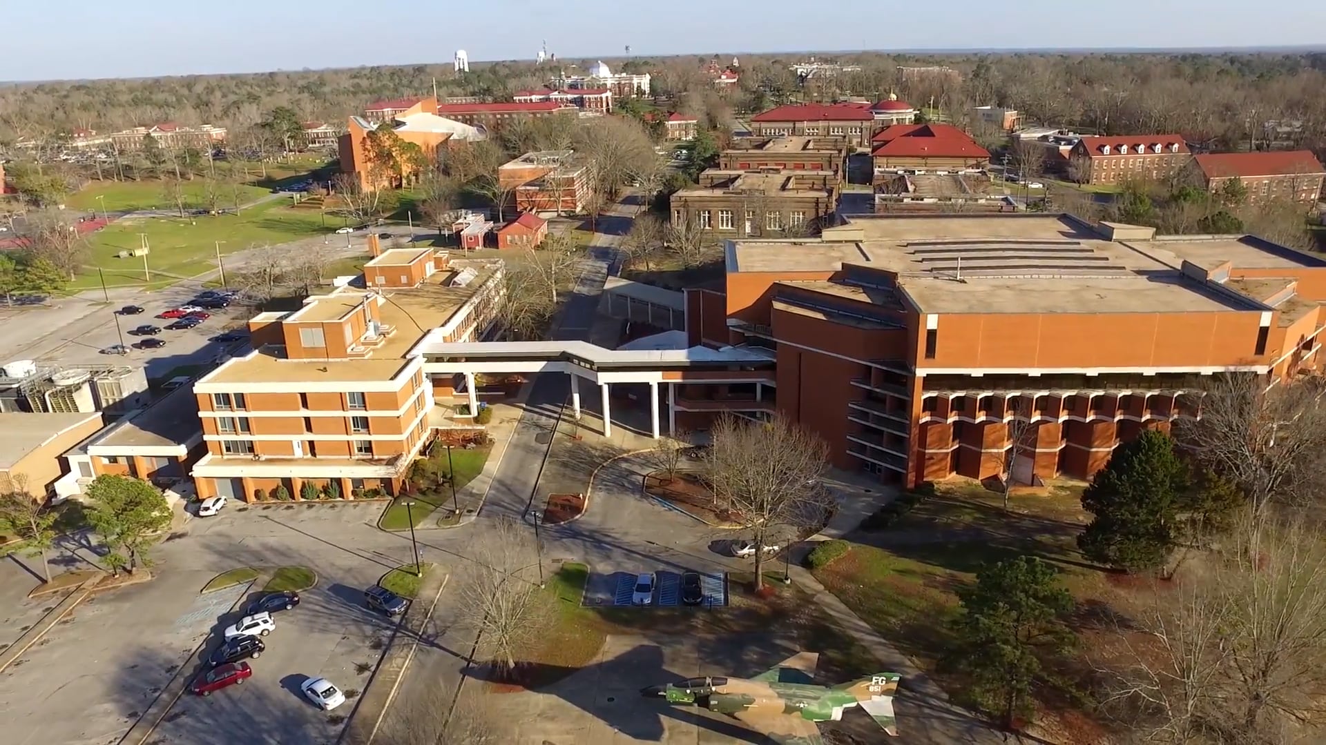 Tuskegee University aerial tour..mp4 on Vimeo