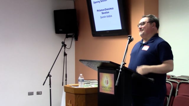 The Cell Church at the Onesimus Workshop