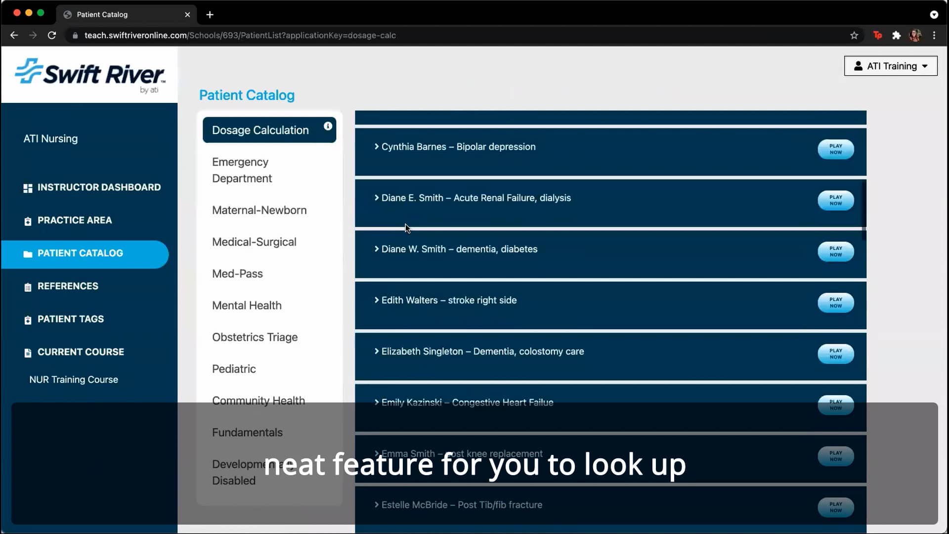 Swift River Simulations: Faculty Orientation on Vimeo
