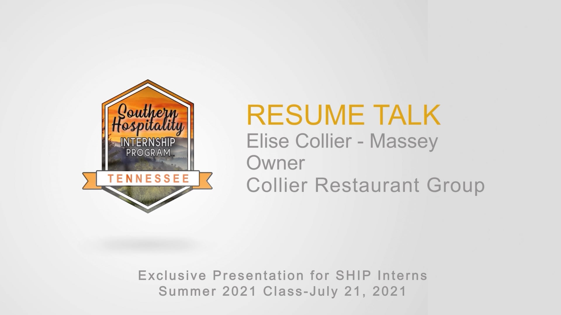 Elise Collier Massy - July 2021.mp4 on Vimeo