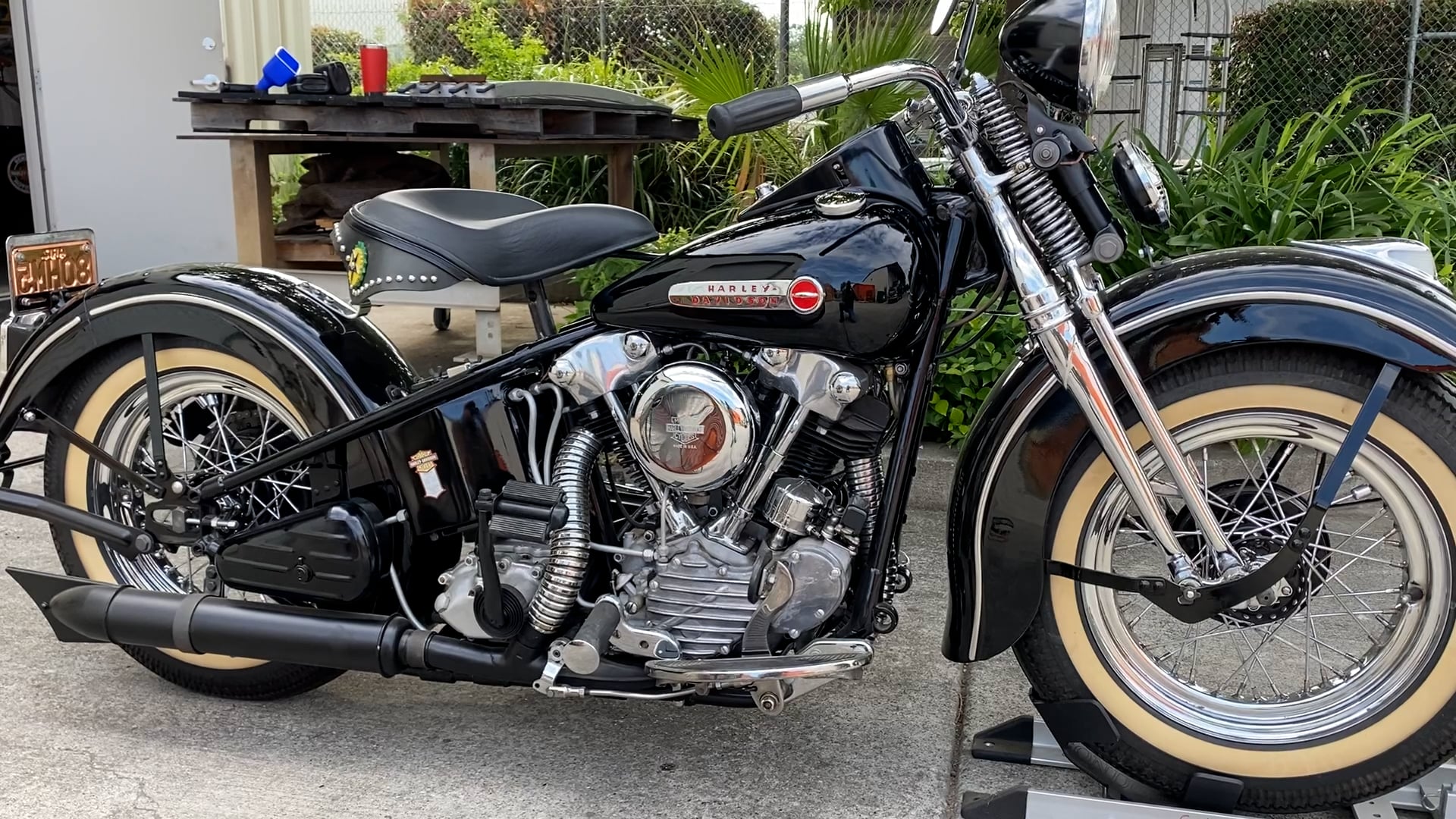 1947 Harley-Davidson Knucklehead | F168.1 | Las Vegas 2022