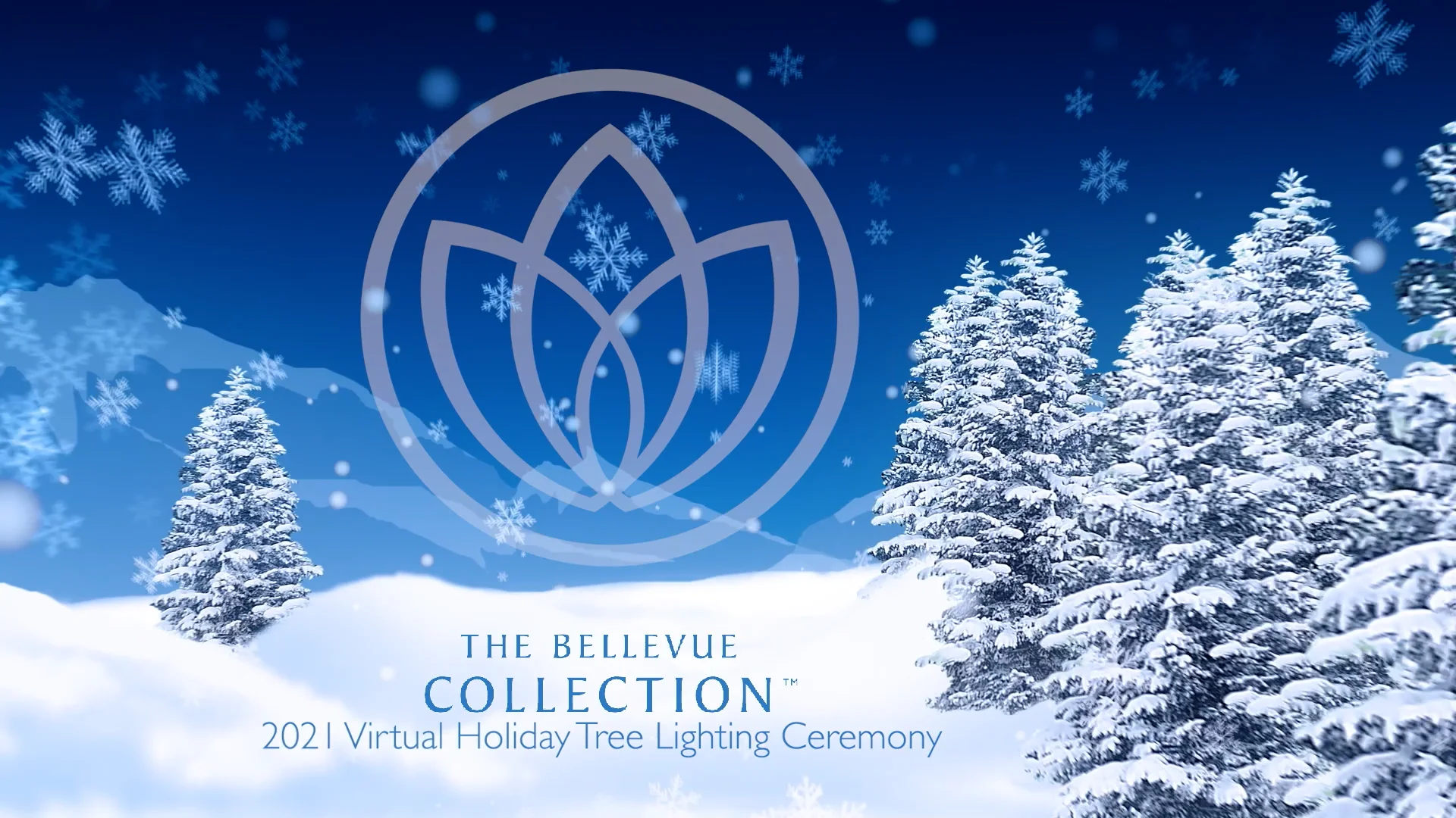 2021 Bellevue Collection Virtual Tree Lighting on Vimeo