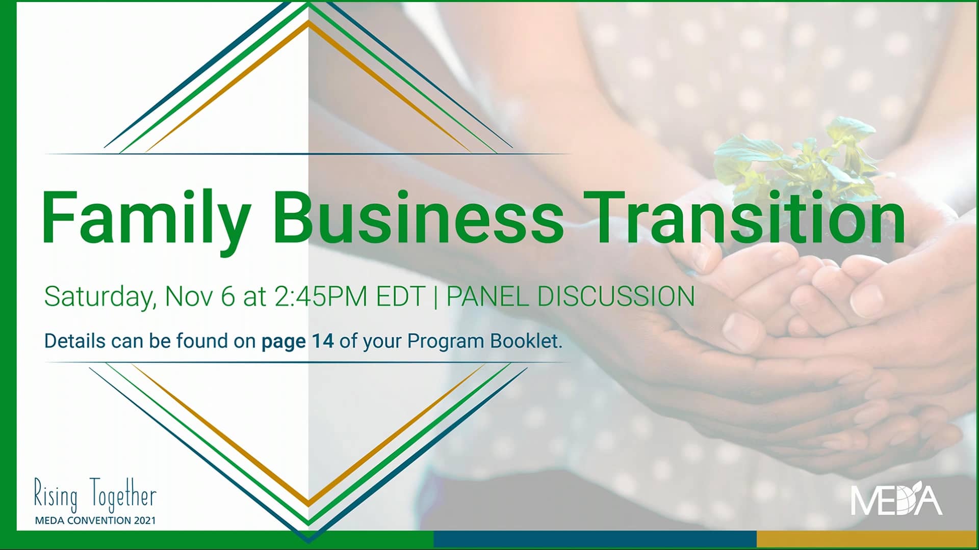 Family Business Transition Panel Discussion on Vimeo
