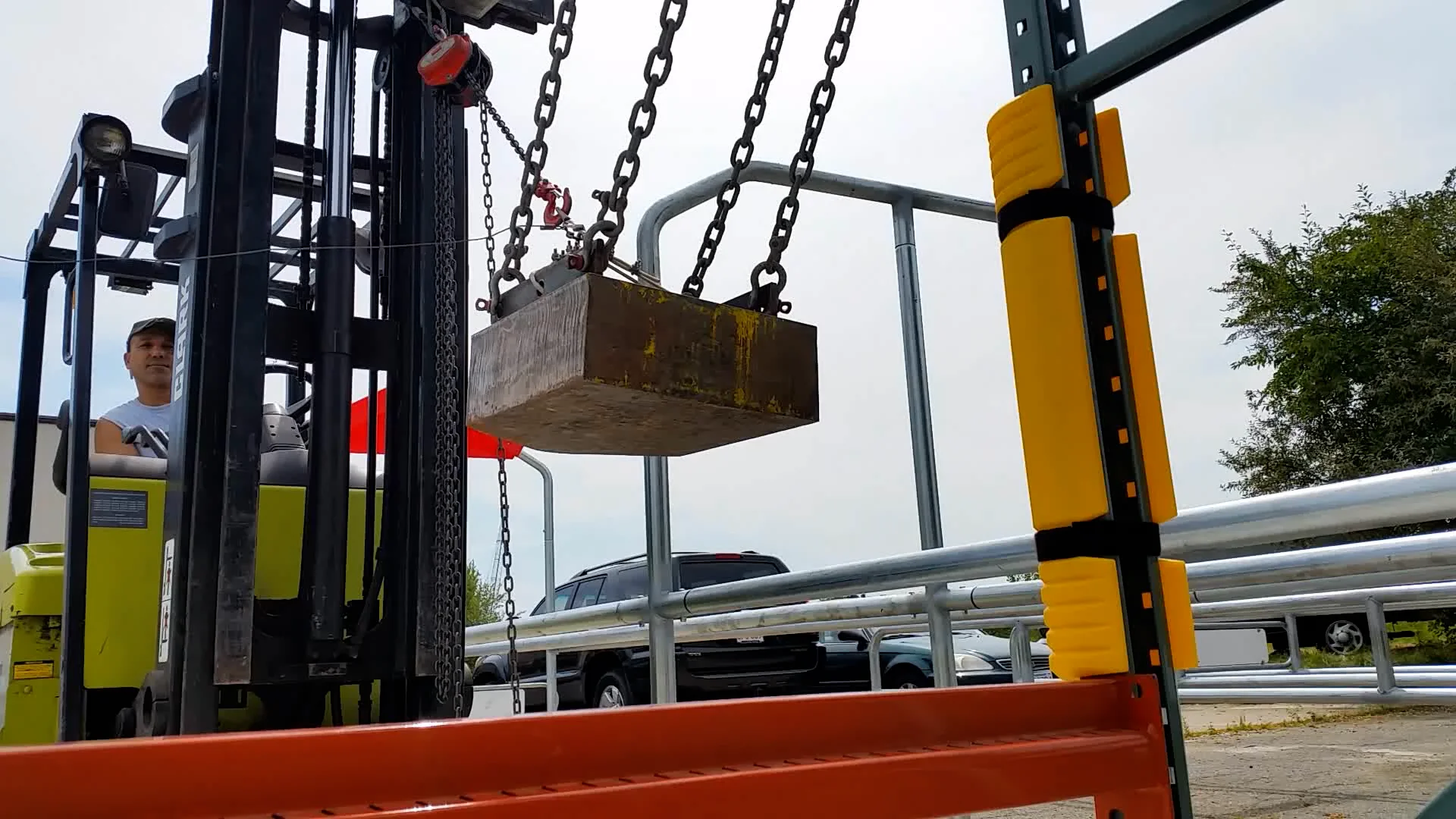 McCue Rack-Mounted Guard on Vimeo