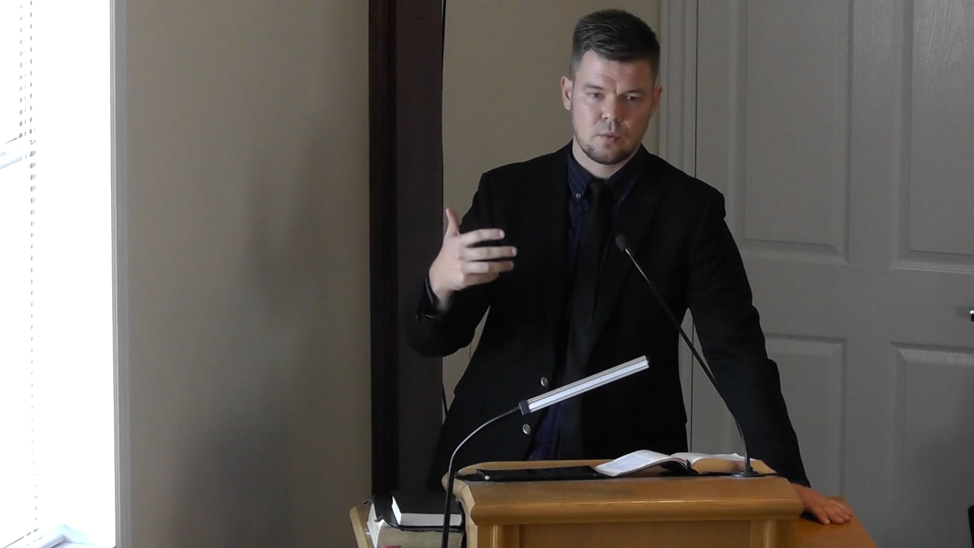 A Truly Converted Church - Проповедь on Vimeo